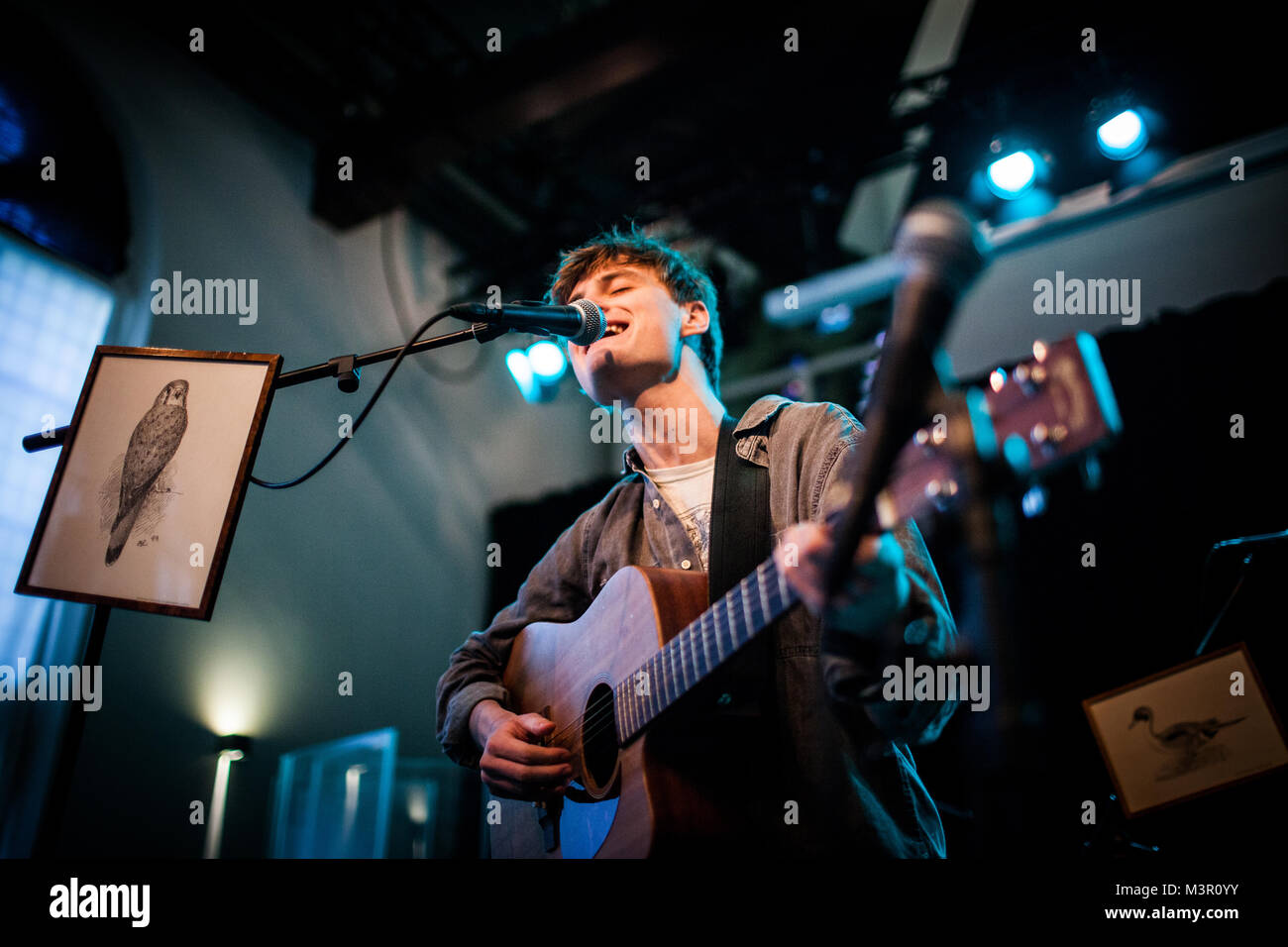 The talented Danish singer, songwriter and musician Jonathan Schultz is ...