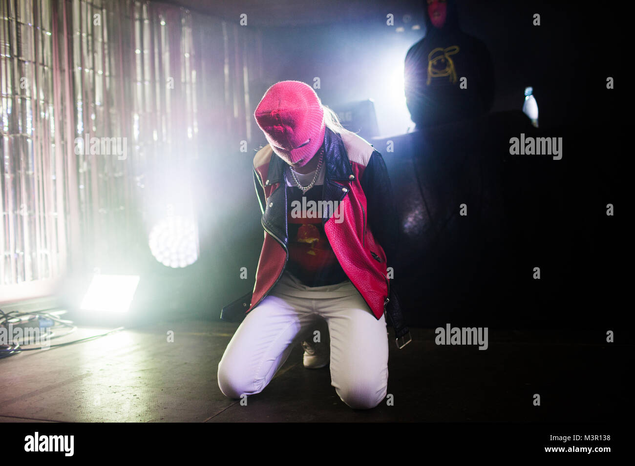 The Swedish rapper Silvana Imam performs a live concert at the Danish ...