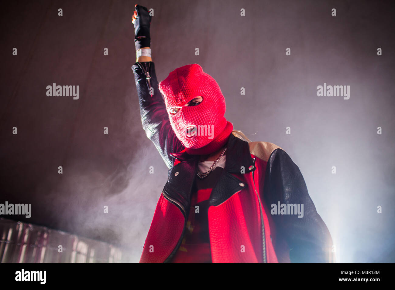 The Swedish rapper Silvana Imam performs a live concert at the Danish ...