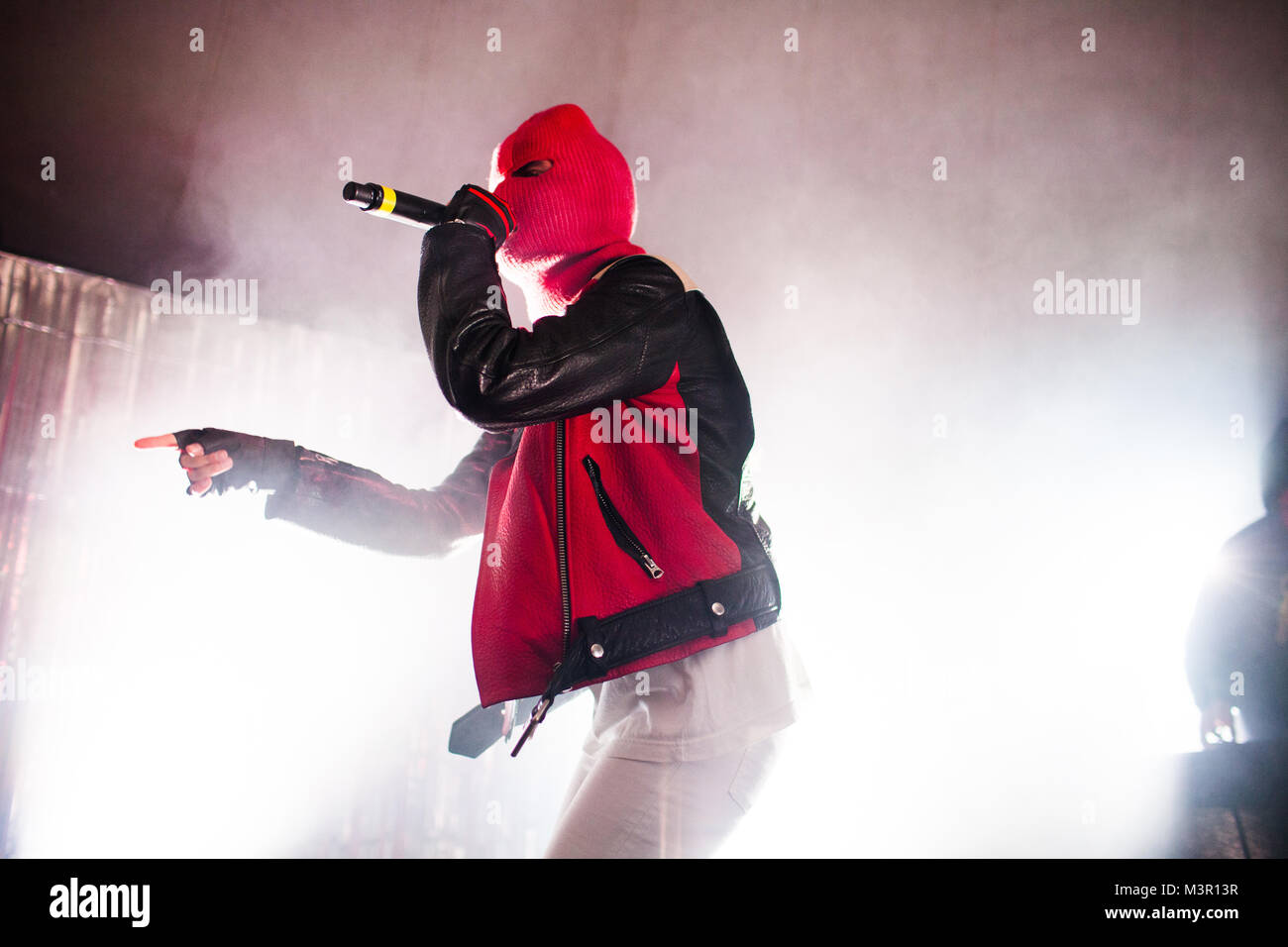 The Swedish rapper Silvana Imam performs a live concert at the Danish ...