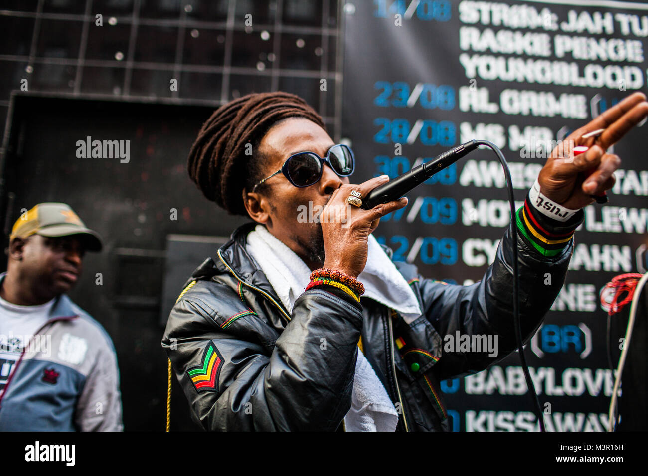 Reggae Singers High Resolution Stock Photography and Images - Alamy
