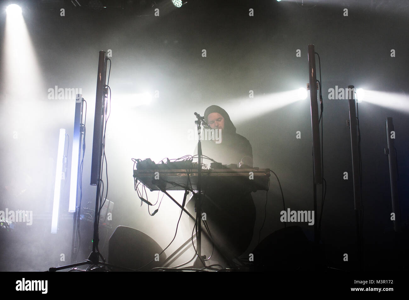 The English musician, electronic music producer and singer Christopher ...