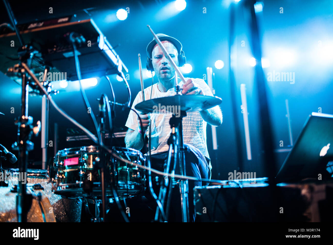 The Danish composer, DJ, drummer and producer Tomas Barfod is also ...