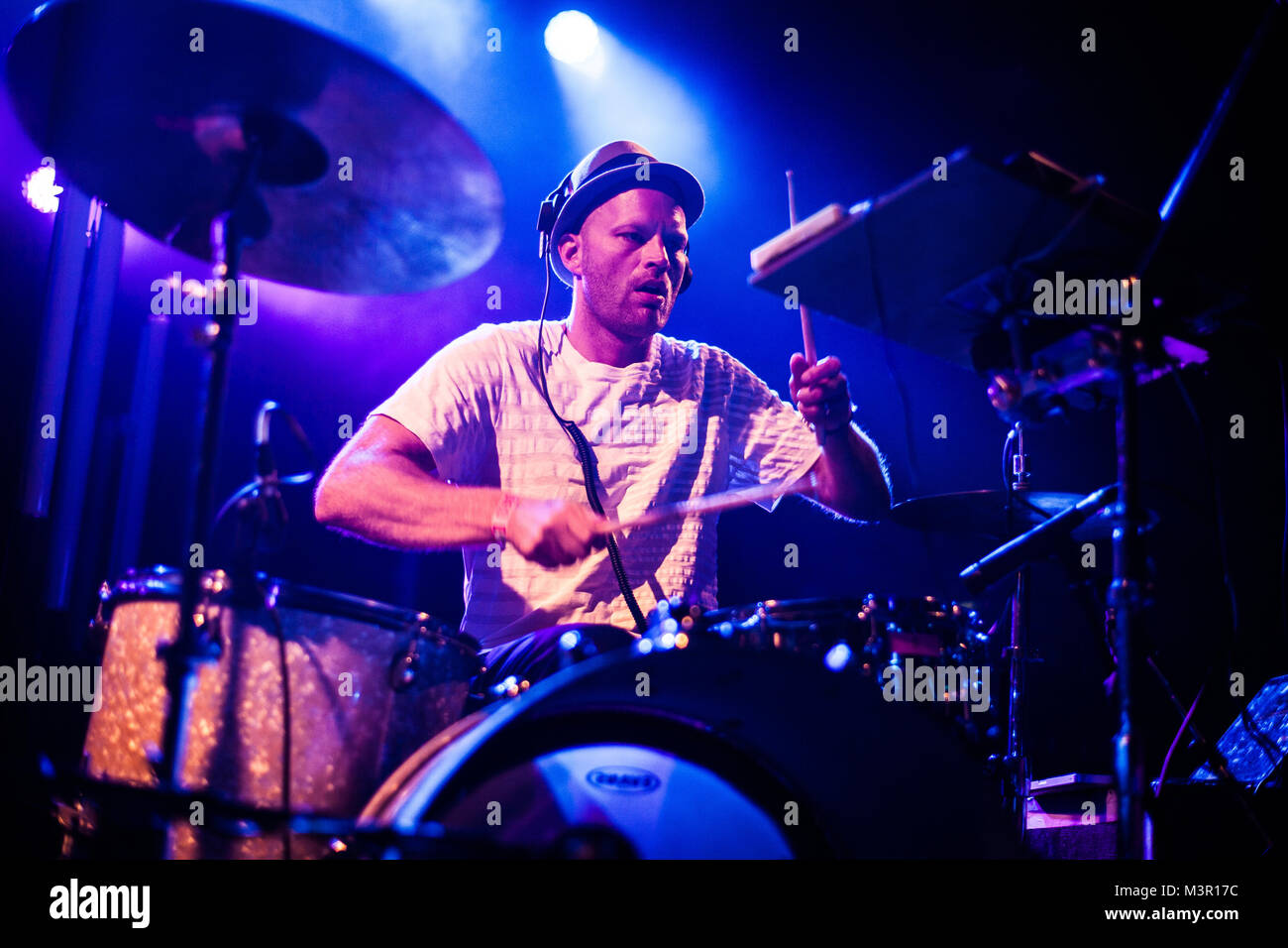 The Danish composer, DJ, drummer and producer Tomas Barfod is also ...
