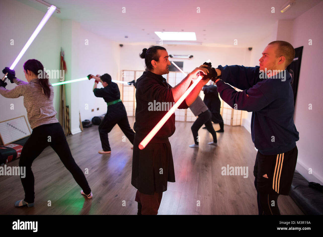 Lightsaber hi-res stock photography and images - Alamy