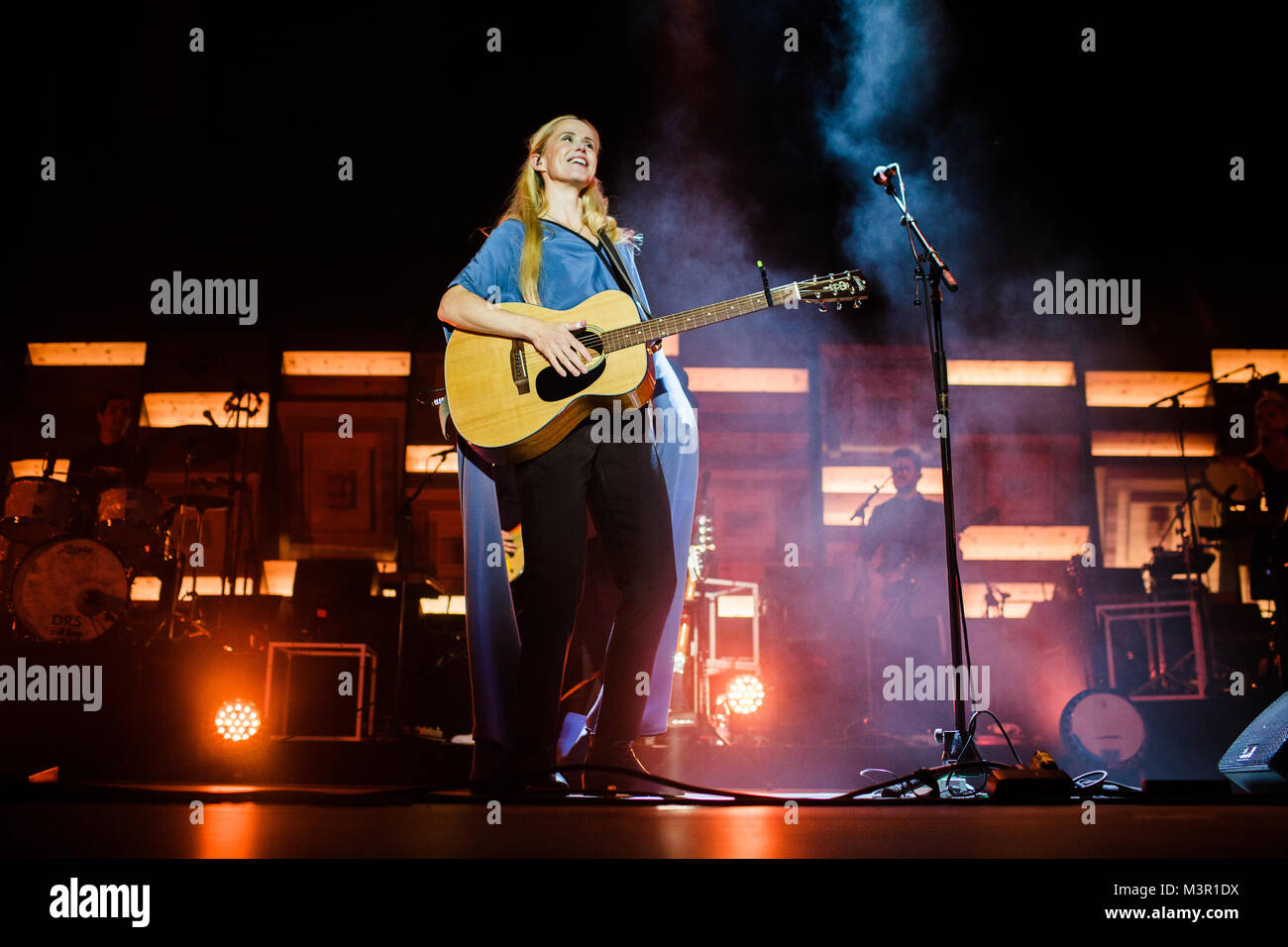 The international acclaimed Danish singer, songwriter and folk musician ...