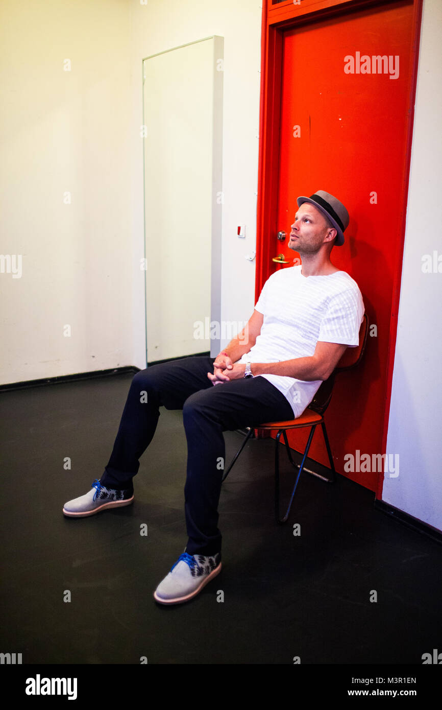 The Danish composer, DJ, drummer and producer Tomas Barfod is also ...