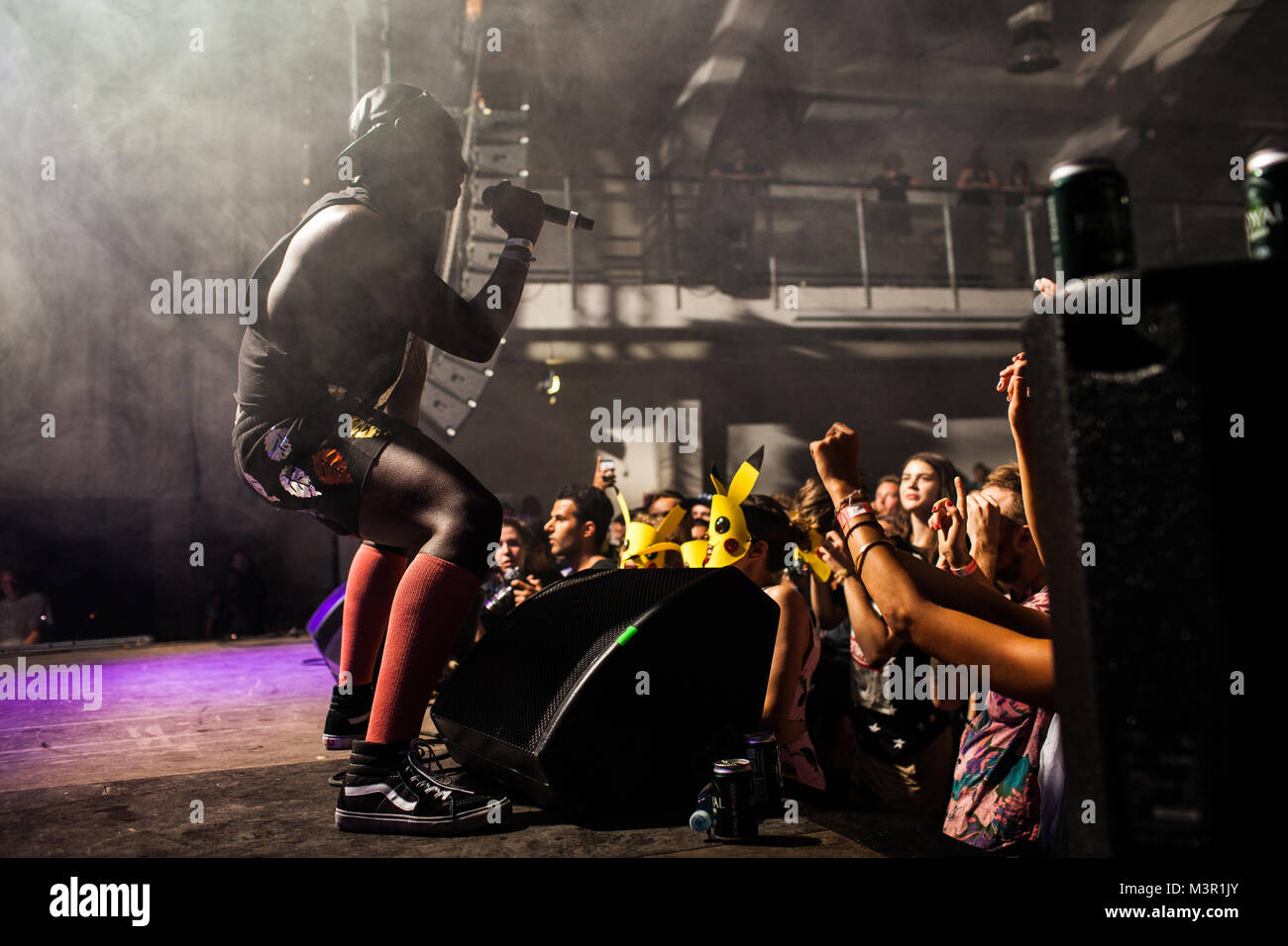 The American rapper Khalif Diouf is better known by his stage name Le1f ...