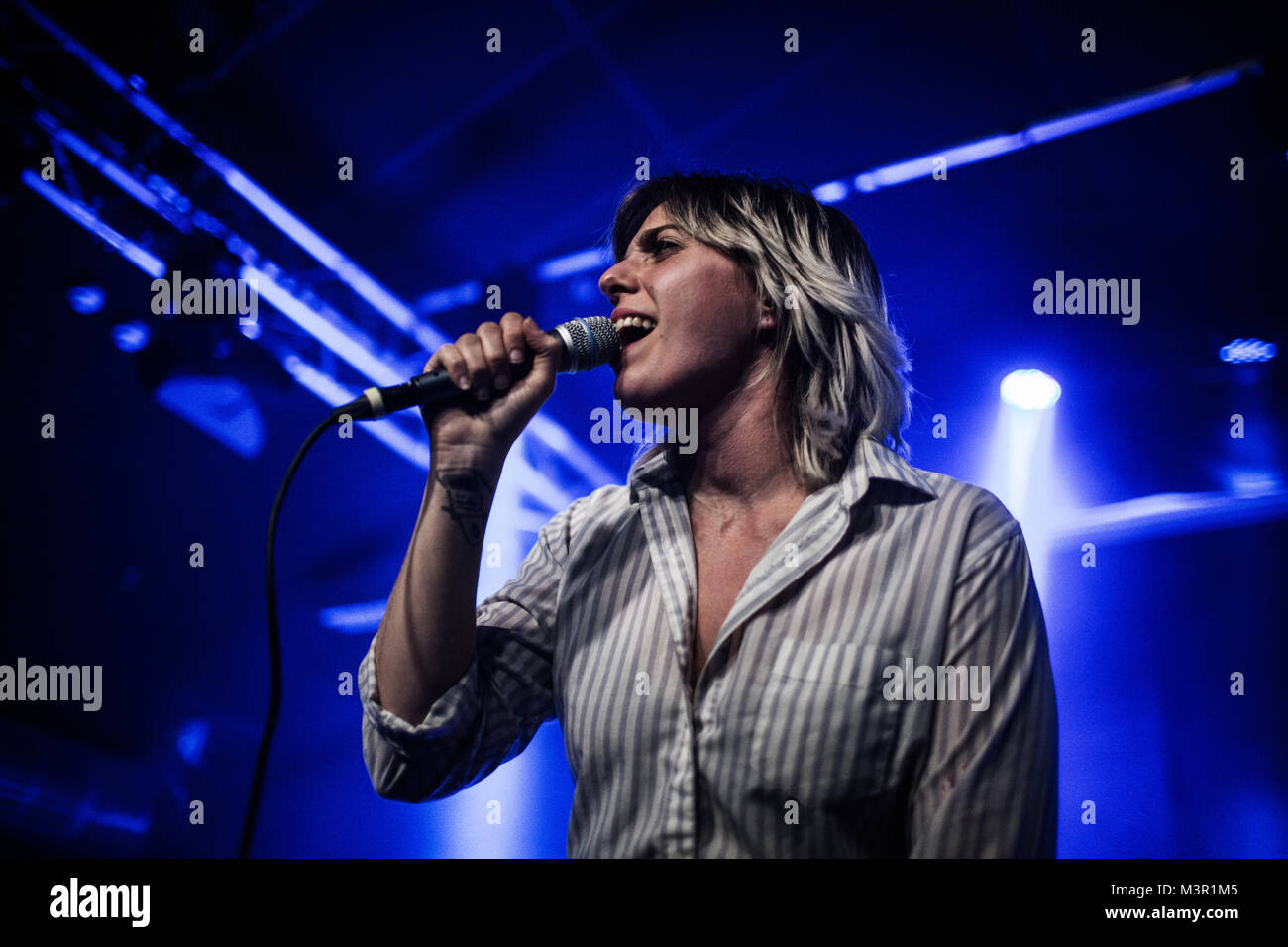 The Toronto-based Canadian musician, singer and songwriter Meghan Remy ...