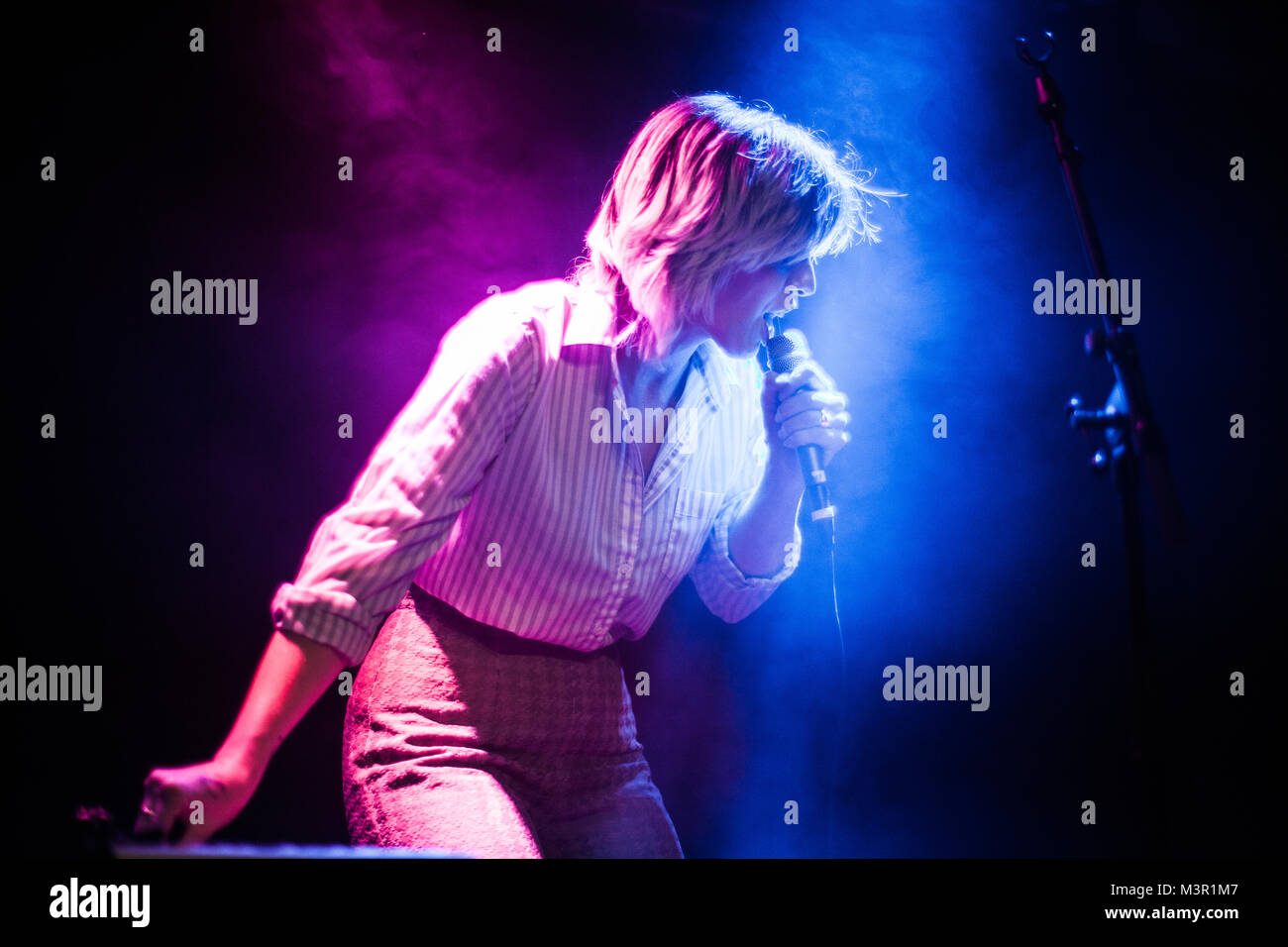 The Toronto-based Canadian musician, singer and songwriter Meghan Remy ...