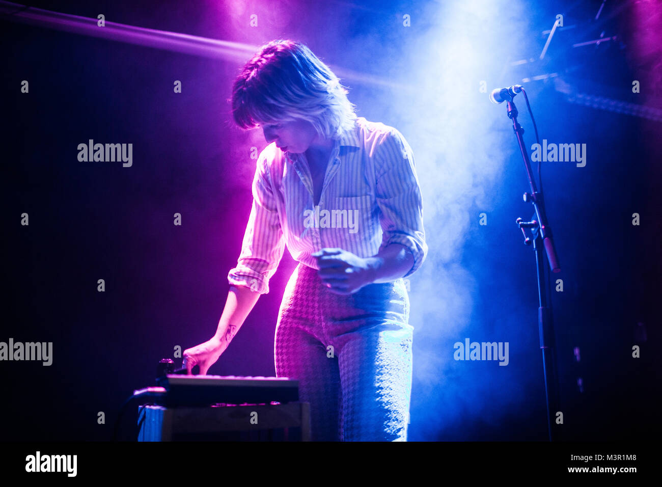 The Toronto-based Canadian musician, singer and songwriter Meghan Remy ...