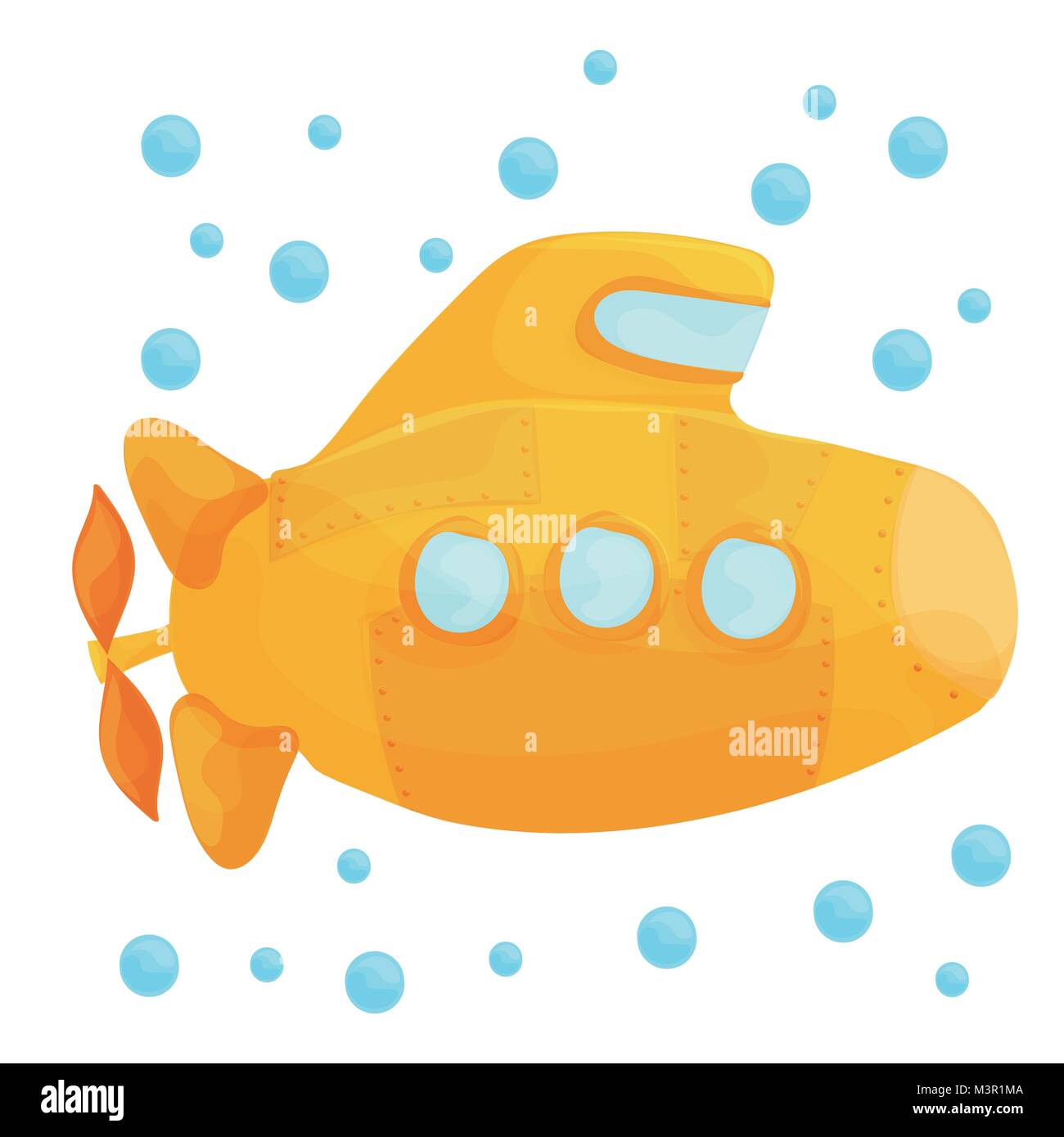 Submersible vessel Stock Vector Images - Alamy