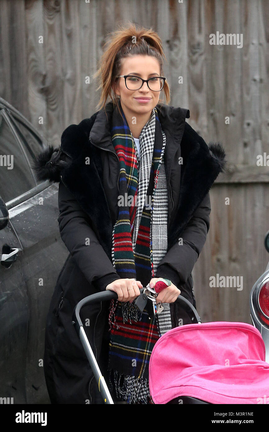 Ferne mccann and daughter hi-res stock photography and images - Alamy