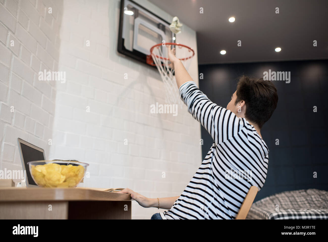 Slacking hi-res stock photography and images - Alamy