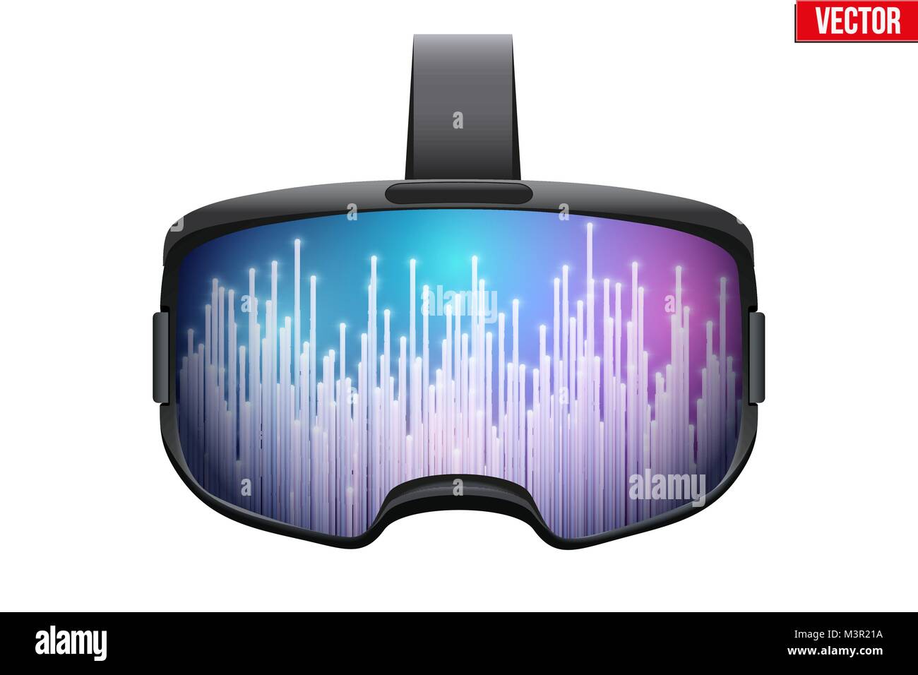 Vr motion Stock Vector Images - Alamy