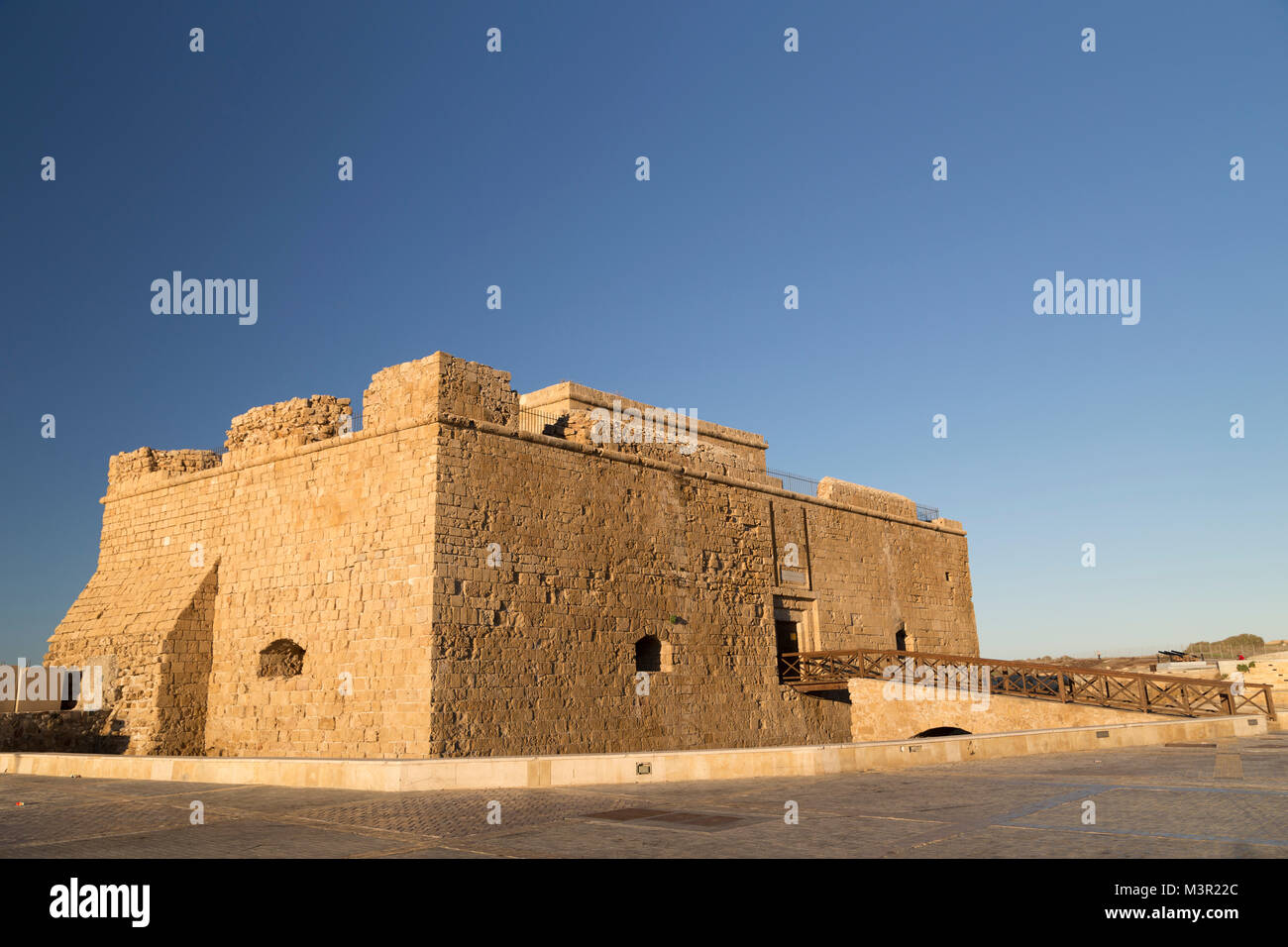 Cyprus, Pathos, Pathos castle Stock Photo - Alamy