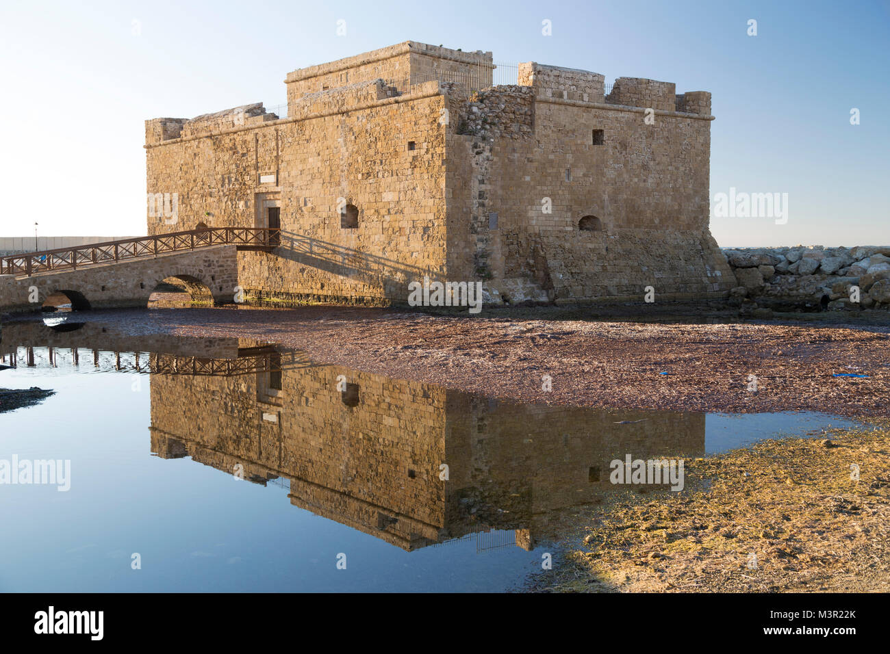 Cyprus, Pathos, Pathos castle Stock Photo - Alamy