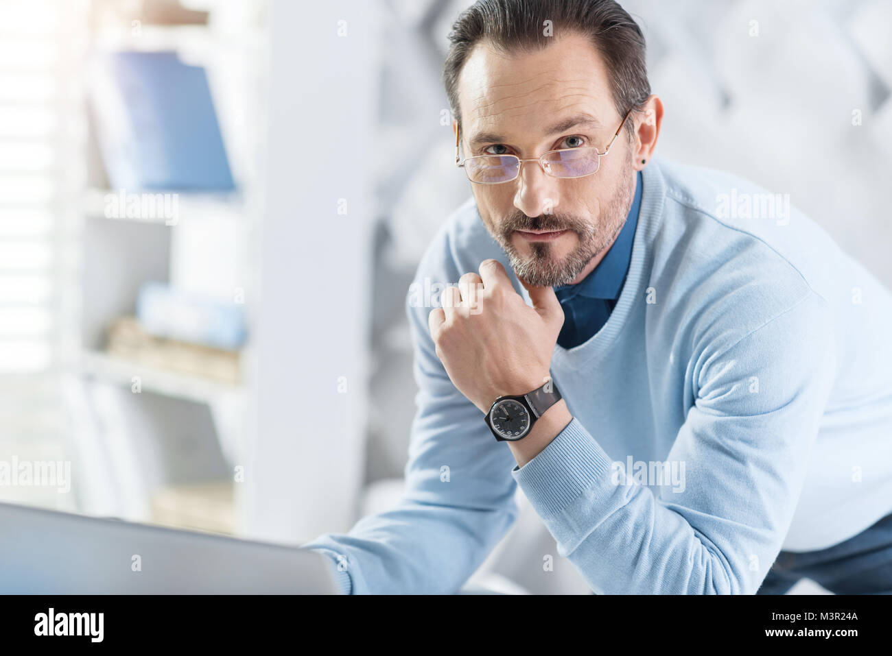 Profession successful hi-res stock photography and images - Alamy