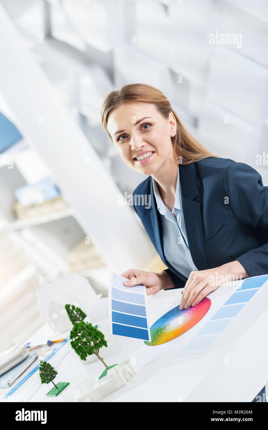 Professional engineer working on the project Stock Photo - Alamy