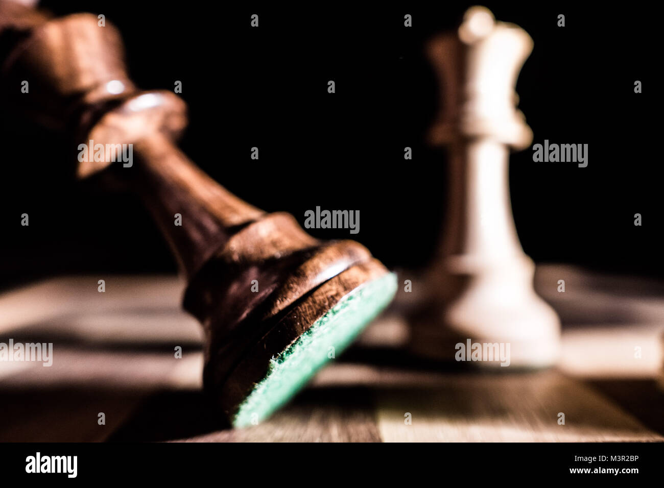 Intense game of chess hi-res stock photography and images - Alamy