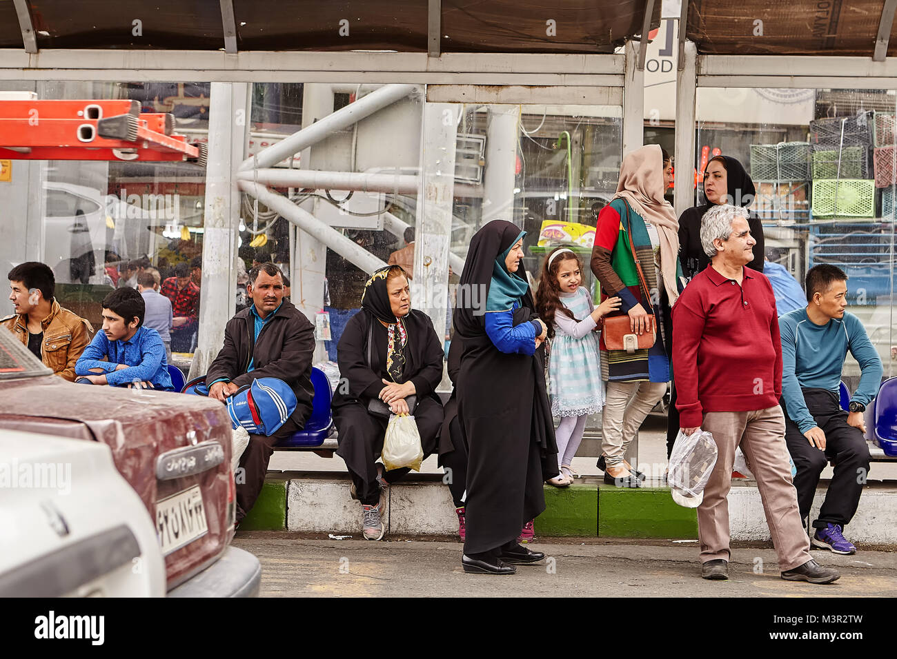 Bus station tehran iran hi-res stock photography and images - Alamy