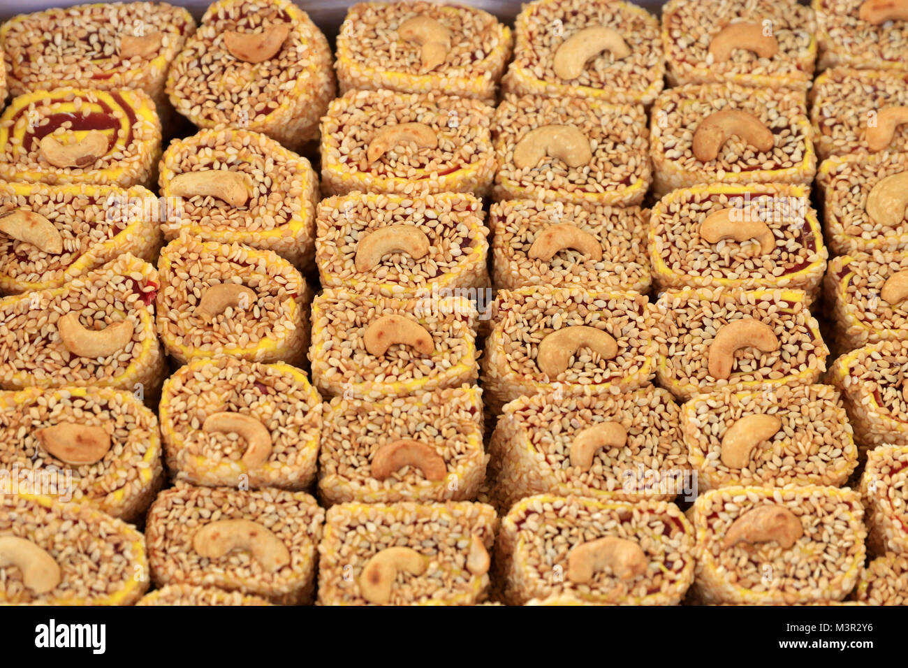 Turkish delight. Lokum. Sweet candies with nuts. turkish delight for ...