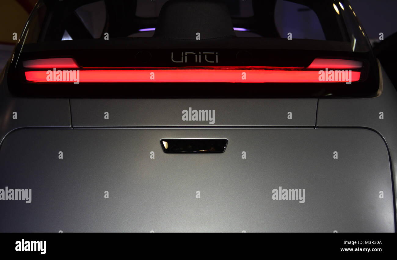 Car Tail Light Stock Photo - Alamy