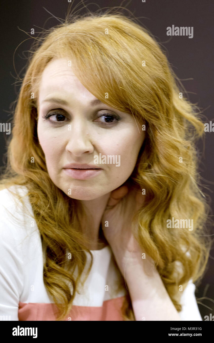 Cristina Castaño attending the photocall for 'Cuerpo De Elite' at ME ...