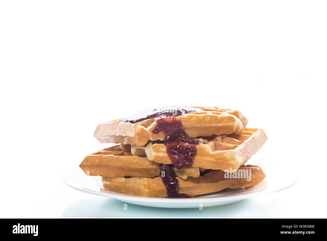Waffle spinning hi-res stock photography and images - Alamy