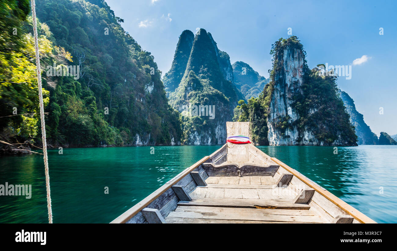 Thailand, Khao Sok National Park Stock Photo - Alamy