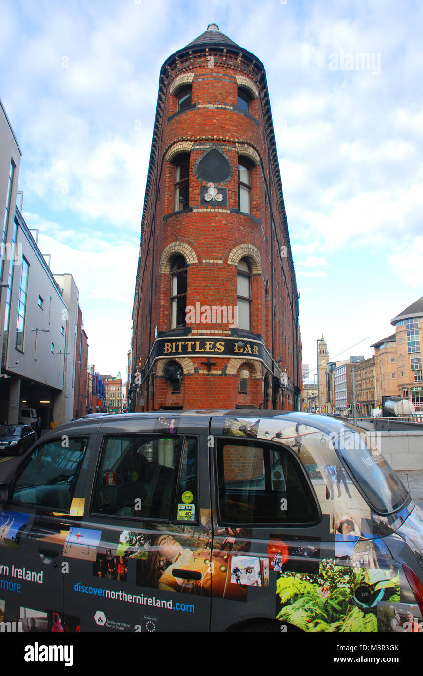 Belfast bittles bar hi-res stock photography and images - Alamy
