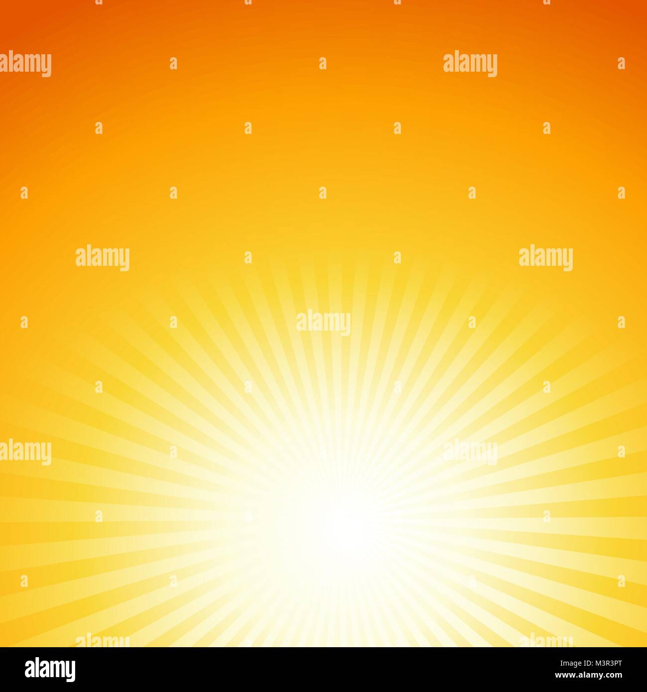 abstract summer background with sun rays Stock Vector Image & Art - Alamy