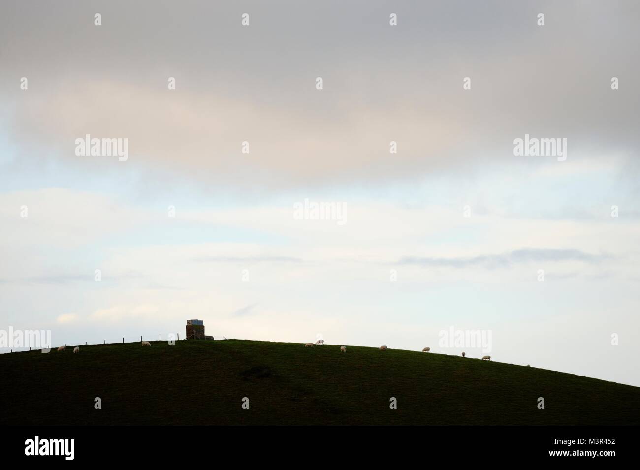 Hilltop structure hi-res stock photography and images - Alamy