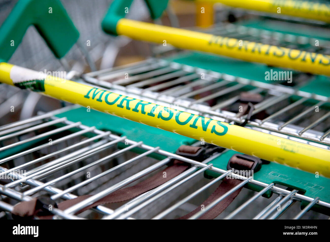 General view of the Morrisons store in Wood Green, north London ...
