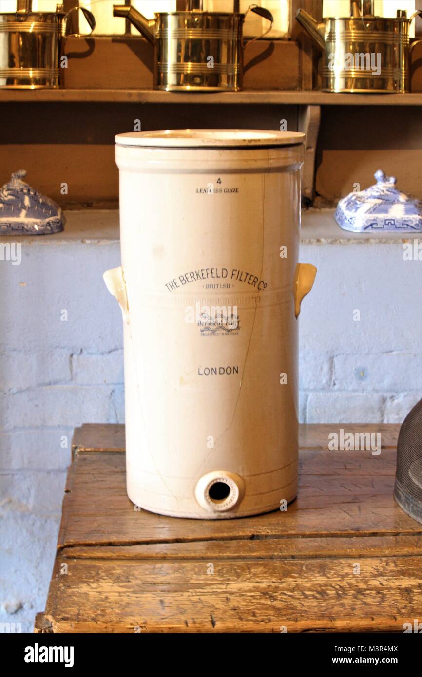 Victorian larder hi-res stock photography and images - Alamy