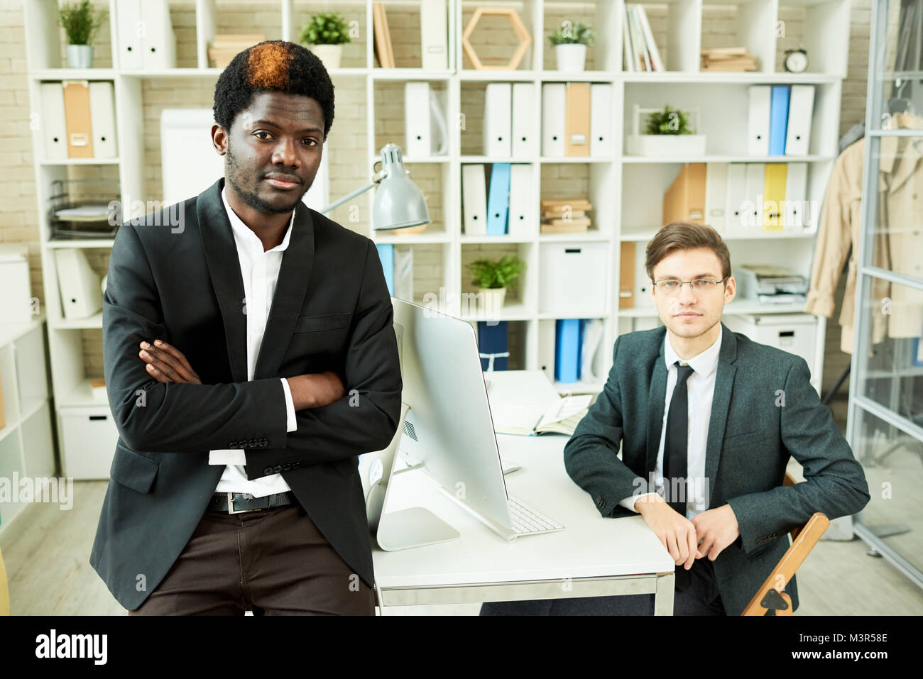 Successful Business Team Stock Photo - Alamy