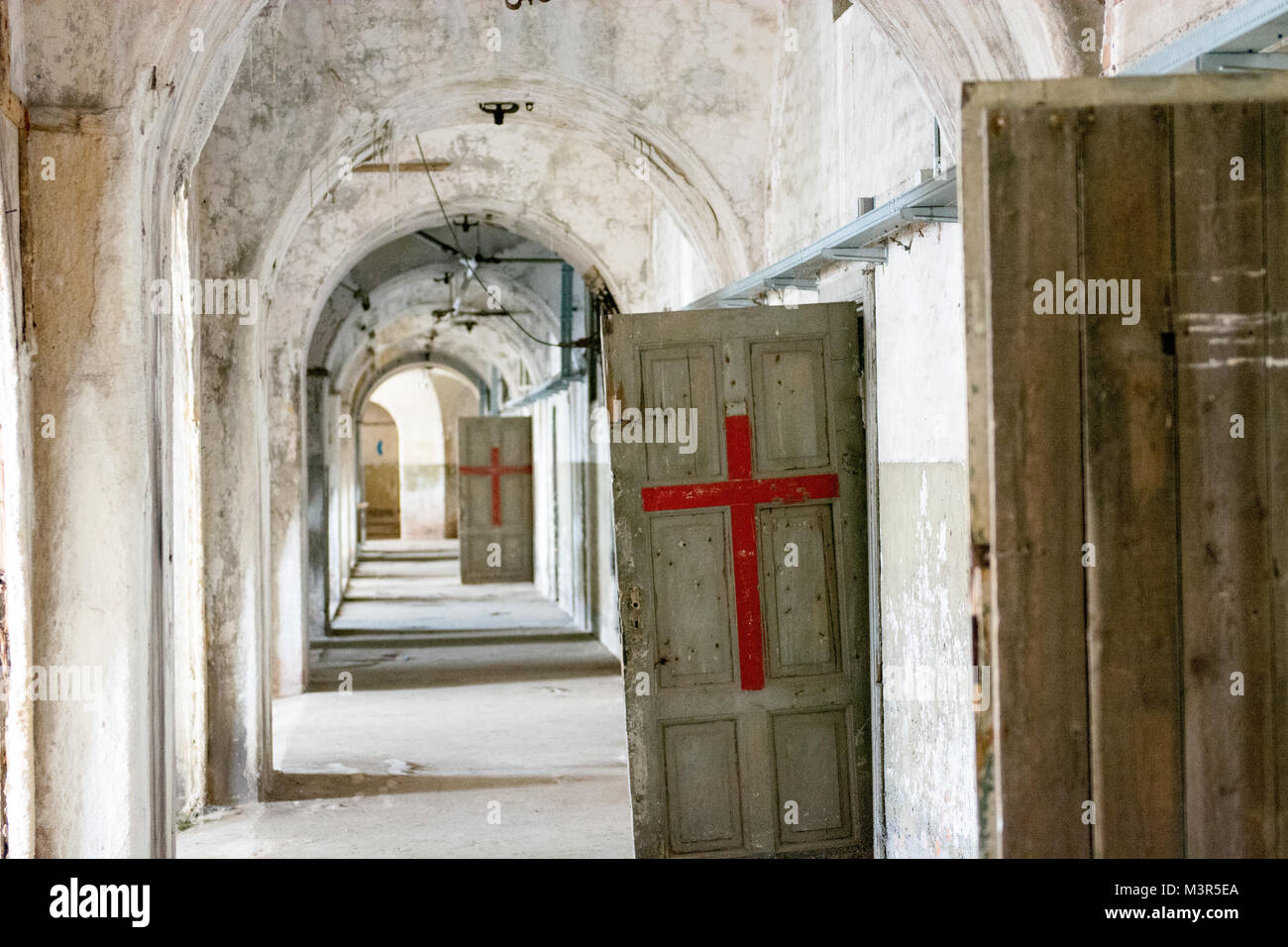 Empty military base hi-res stock photography and images - Alamy