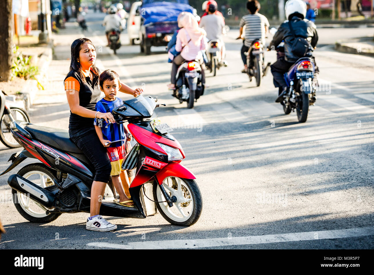 Kuta bali indonesia september hi-res stock photography and images - Alamy