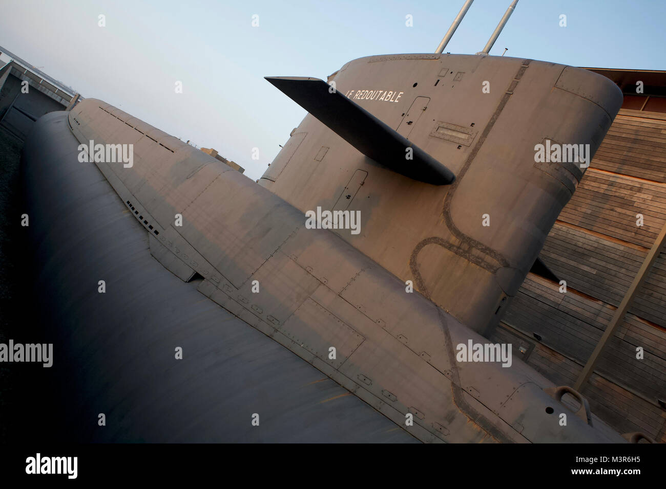 Redoutable ship hi-res stock photography and images - Alamy
