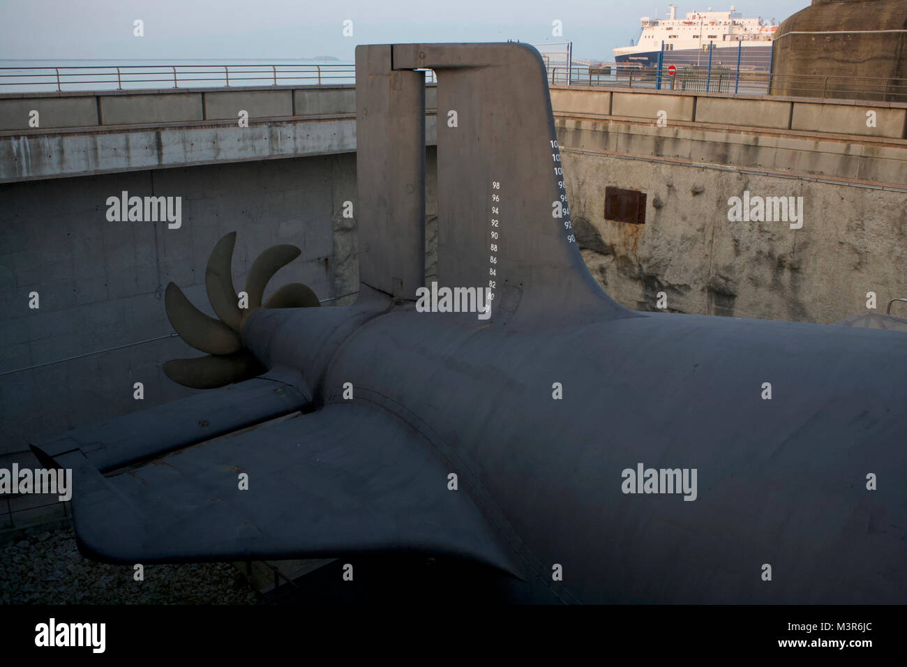 Le redoutable submarine hi-res stock photography and images - Alamy