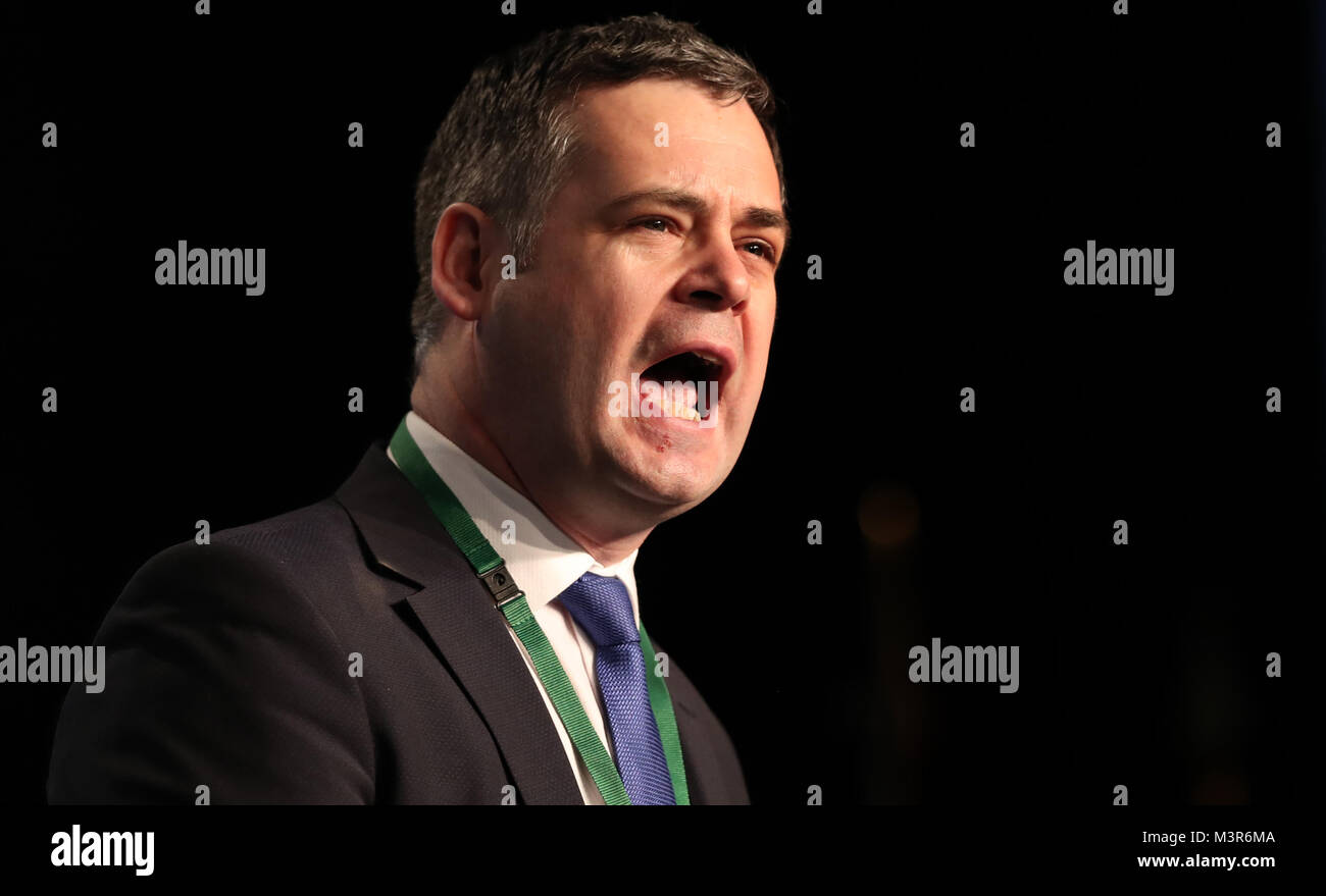 Sinn fein special conference rds hi-res stock photography and images ...