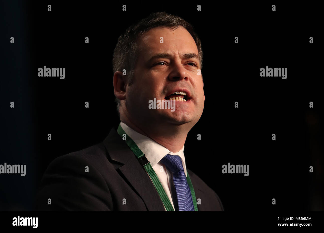 Sinn Fein TD Pearse Doherty at the party's special conference at the ...