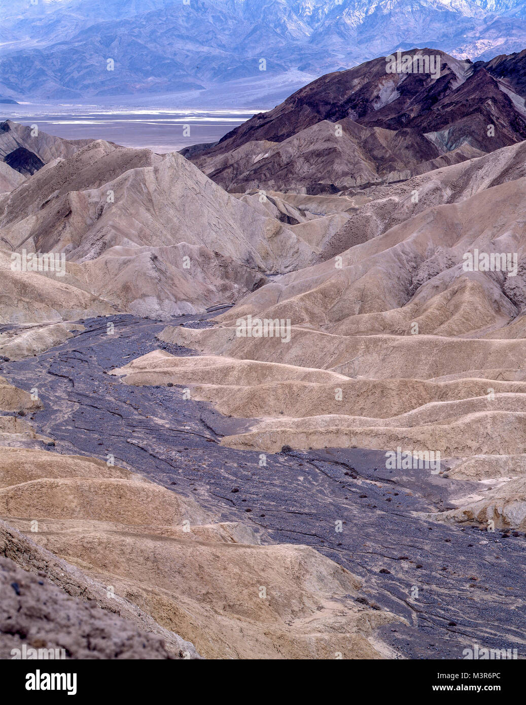 Death valley landscape, California, United States of America Stock ...