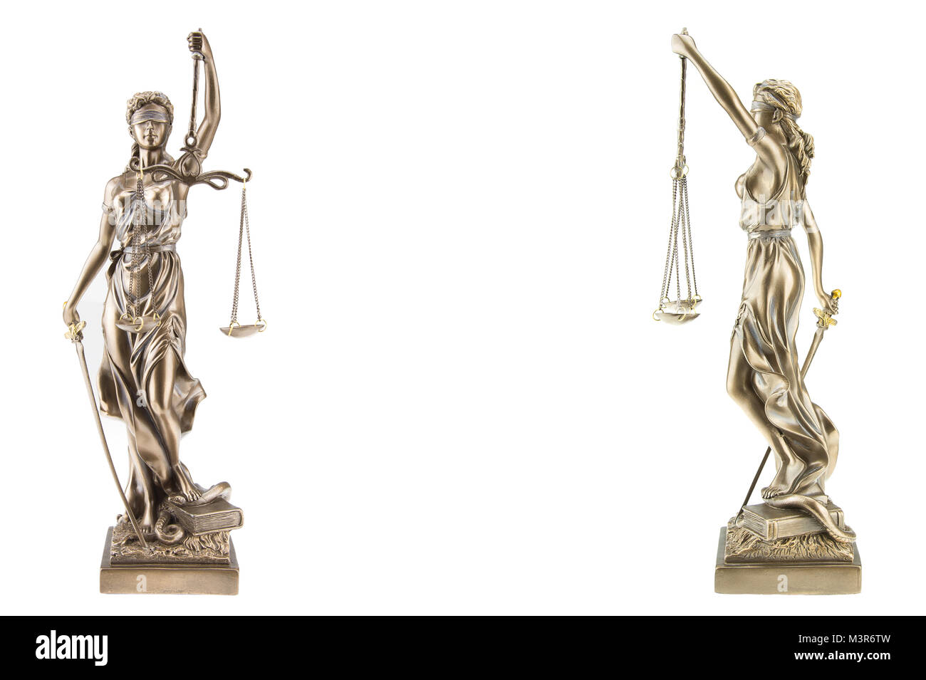 Different statues Cut Out Stock Images & Pictures - Alamy