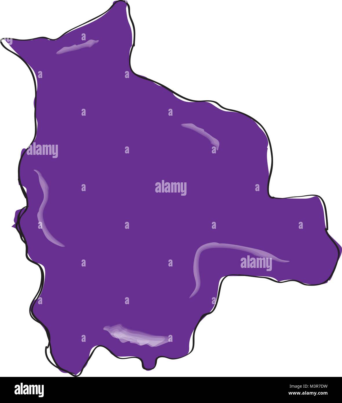 Bolivian travel Stock Vector Images - Alamy