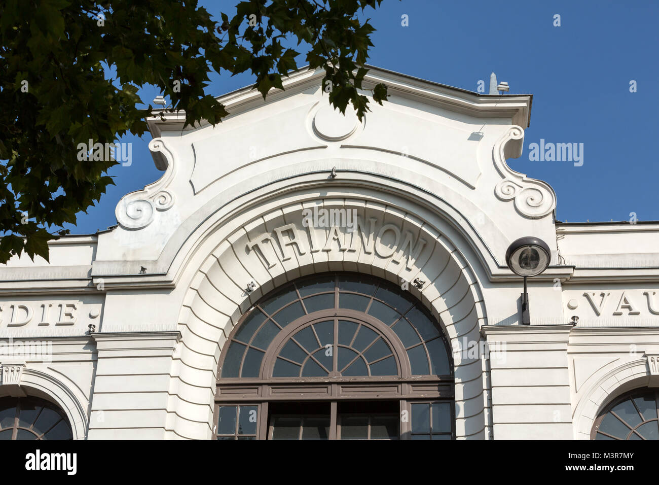 Le Trianon - theatre and concert hall in Paris. The Trianon-Concert was ...
