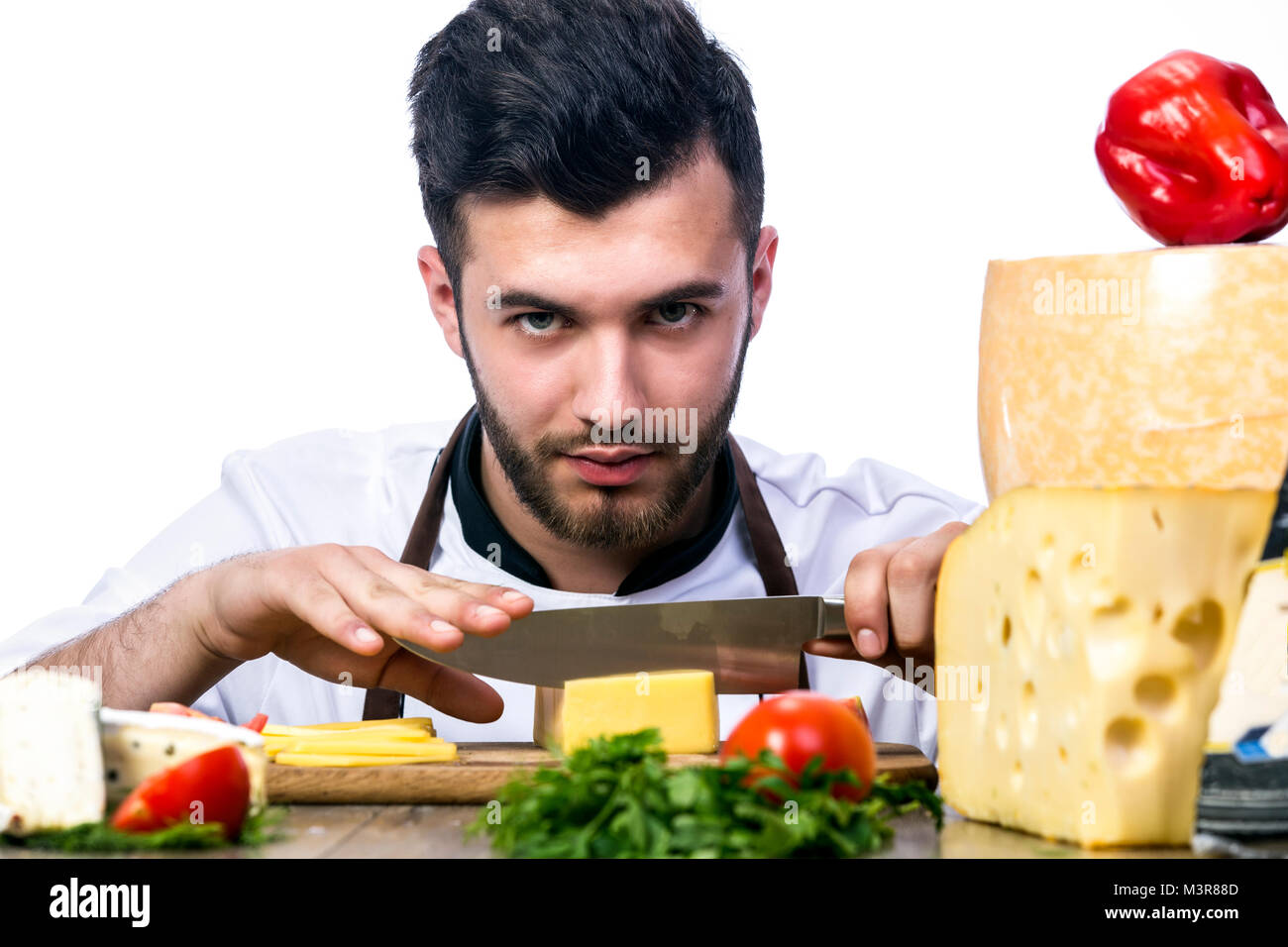 Chef model hi-res stock photography and images - Alamy