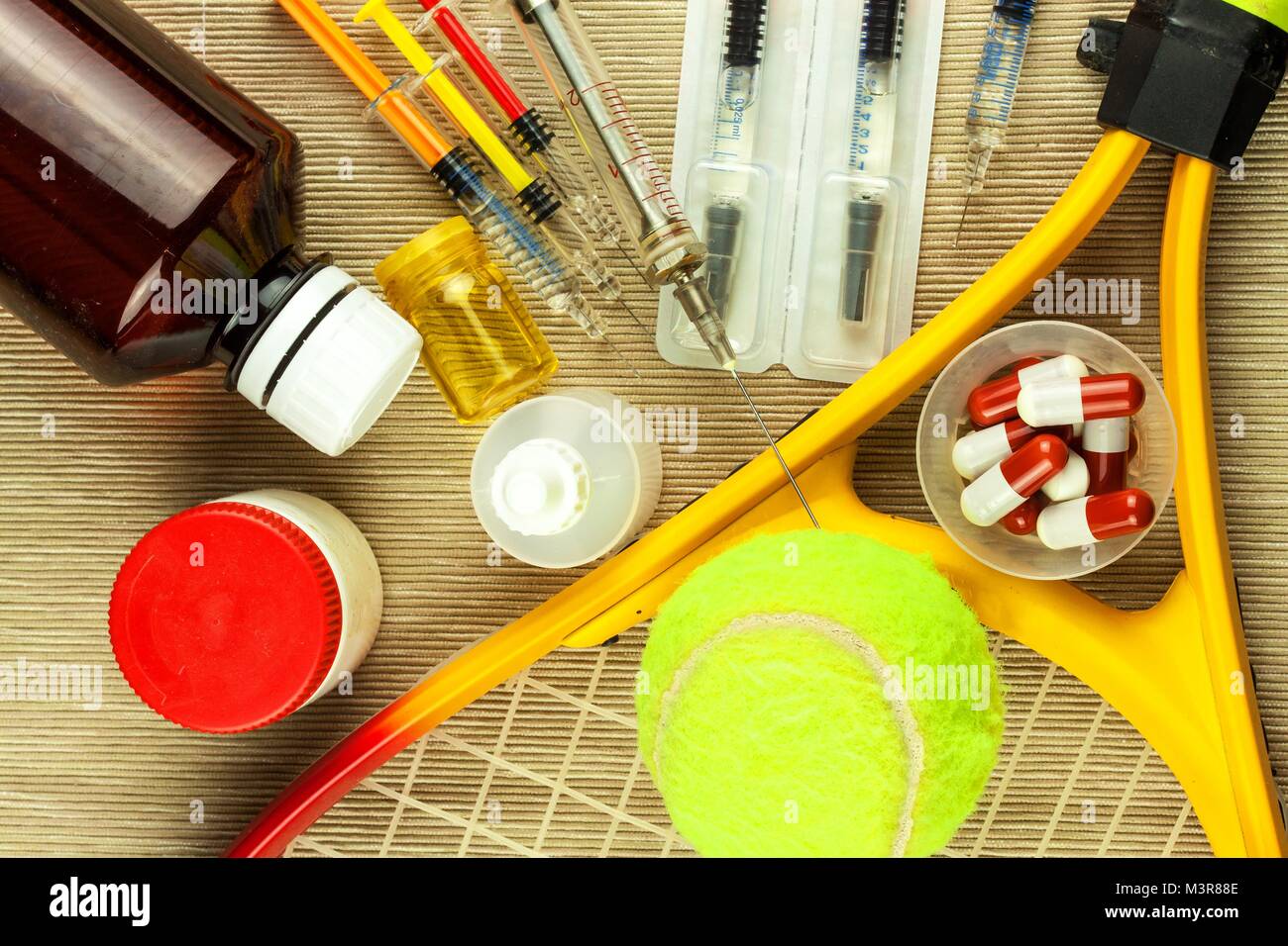 Anabolic steroids hi-res stock photography and images - Alamy