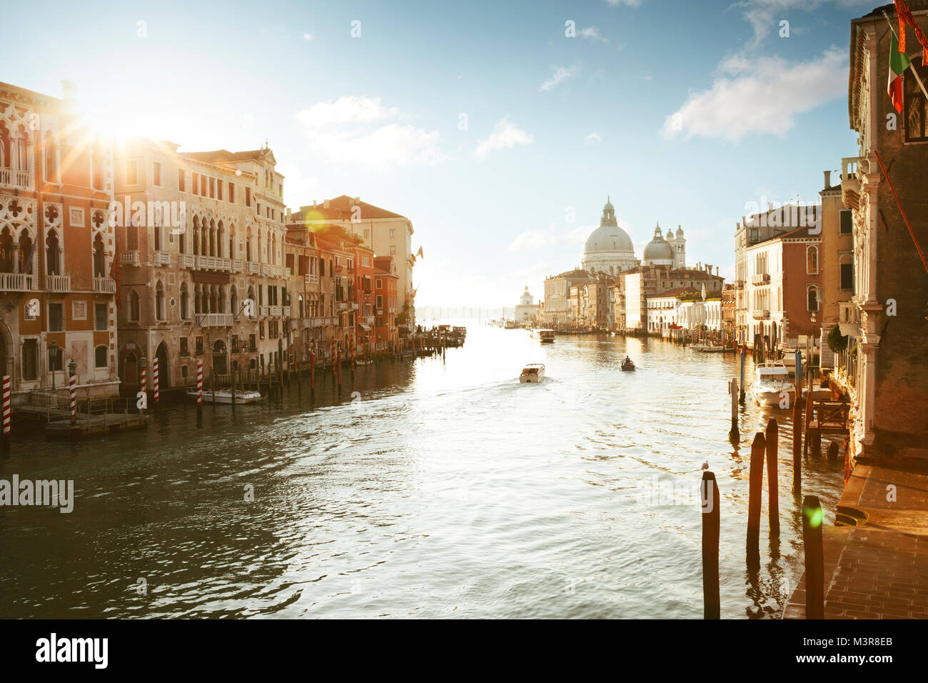 Panorama of the grand canal hi-res stock photography and images - Alamy