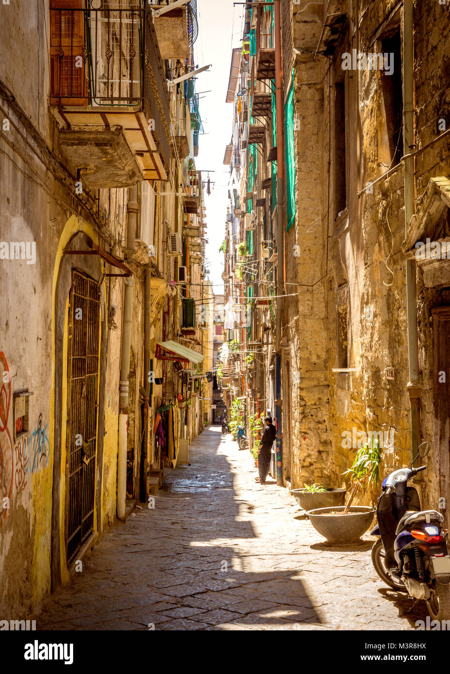 Naples Poverty Stock Photos & Naples Poverty Stock Images - Alamy